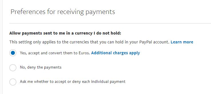 How to set up your PayPal to accept International currencies (PayPal ...